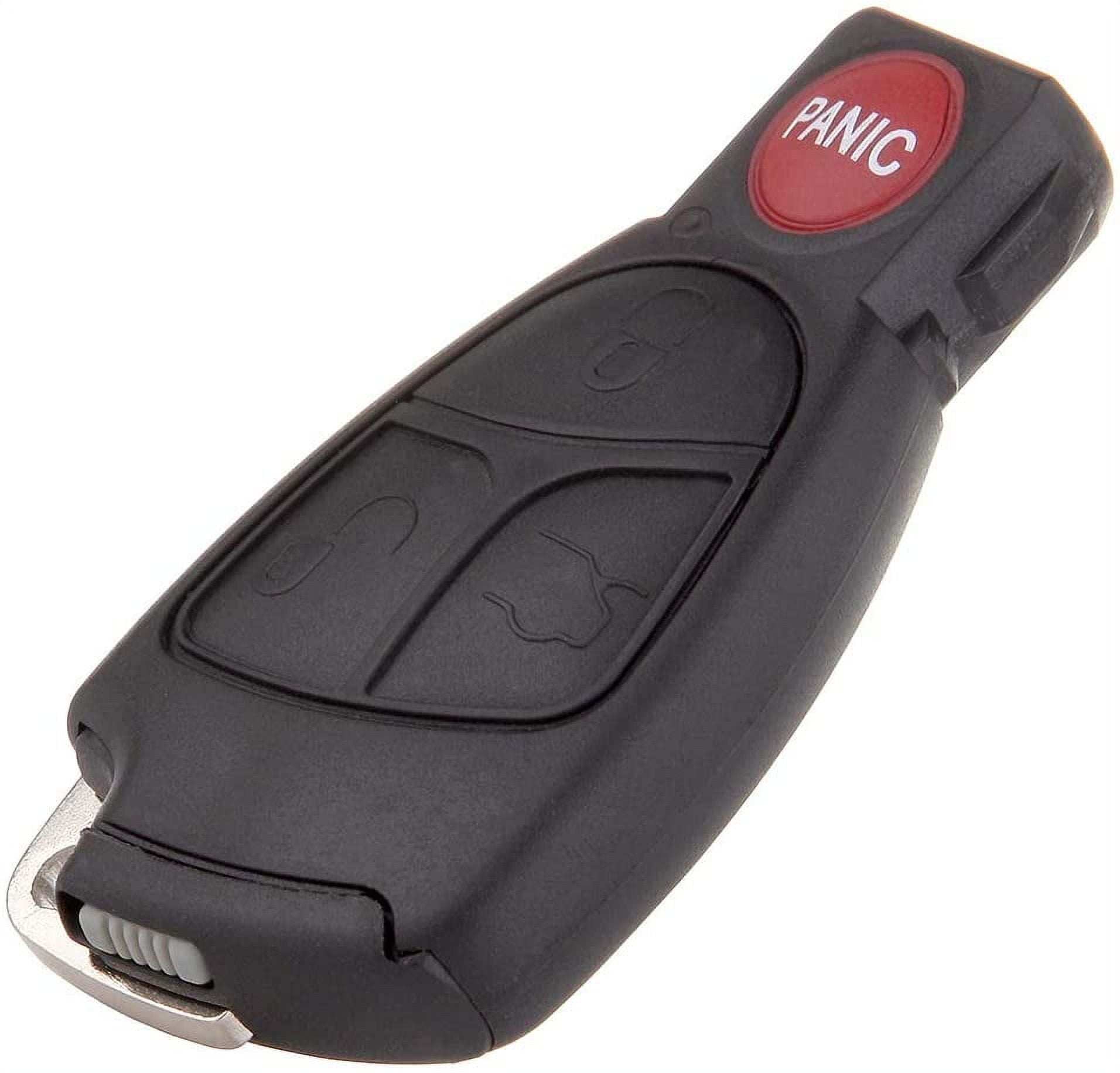 Eccpp Iyz 3312 Uncut Keyless Entry Remote Control Car Key Fob Shell