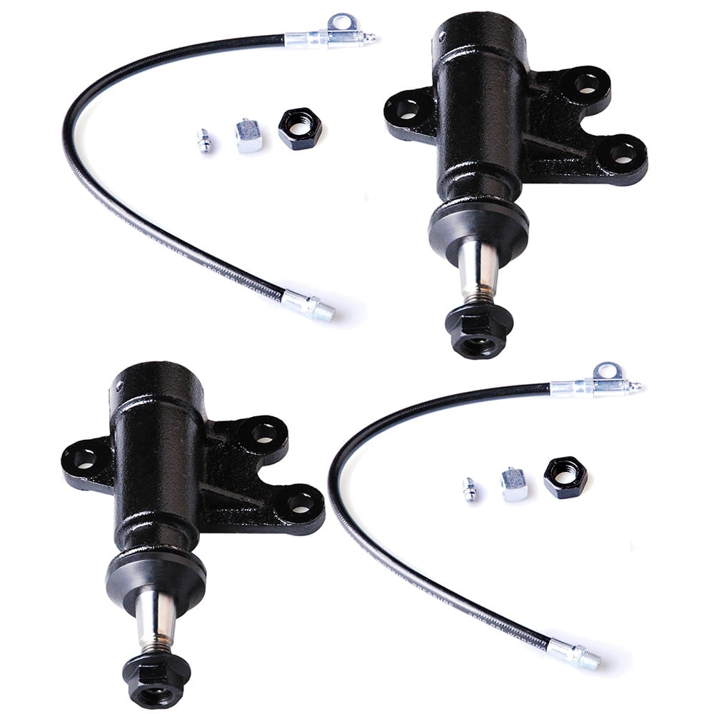 ECCPP Idler Arm Bracket Assembly With Grease Hose K6722 2Pcs Fits ...