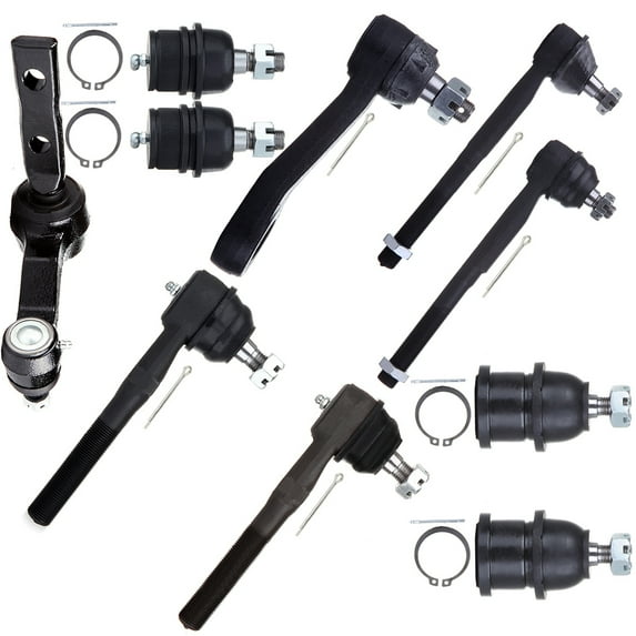 ECCPP Idler Arm Inner Tie Rod End Lower Ball Joint Outer Tie Rod End ...