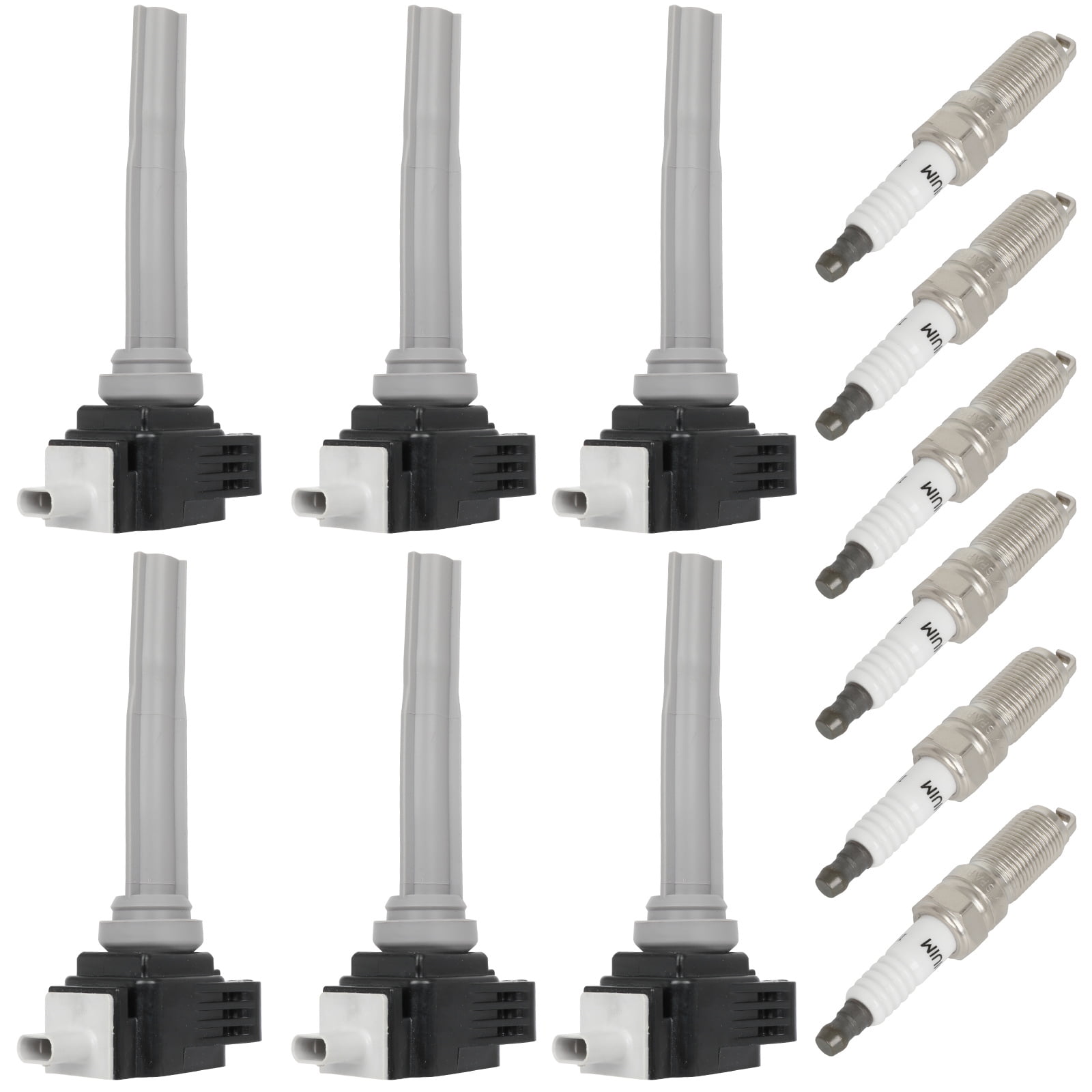 ECCPP Ignition Coil Coils&iridium Spark Plugs UF773 for Ford F-150 2015 ...