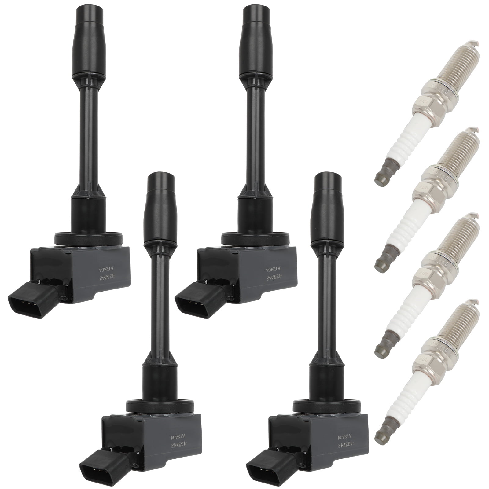 ECCPP Ignition Coil Coils&iridium Spark Plugs UF811 for Toyota Prius ...