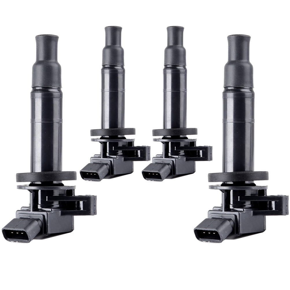 ECCPP Ignition Coils Pack of 4 Ignition Coils for Toyota Corolla for ...