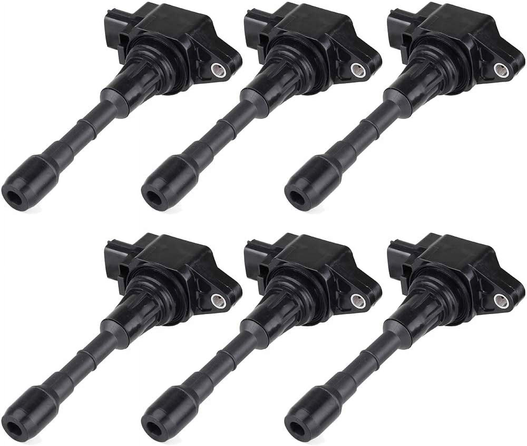 ECCPP Ignition Coils Pack of 6 Compatible for Nissan A-ltima M-axima M ...