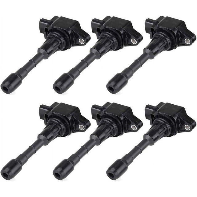 ECCPP Ignition Coils Pack of 6 Compatible for Nissan A-ltima M-axima M ...