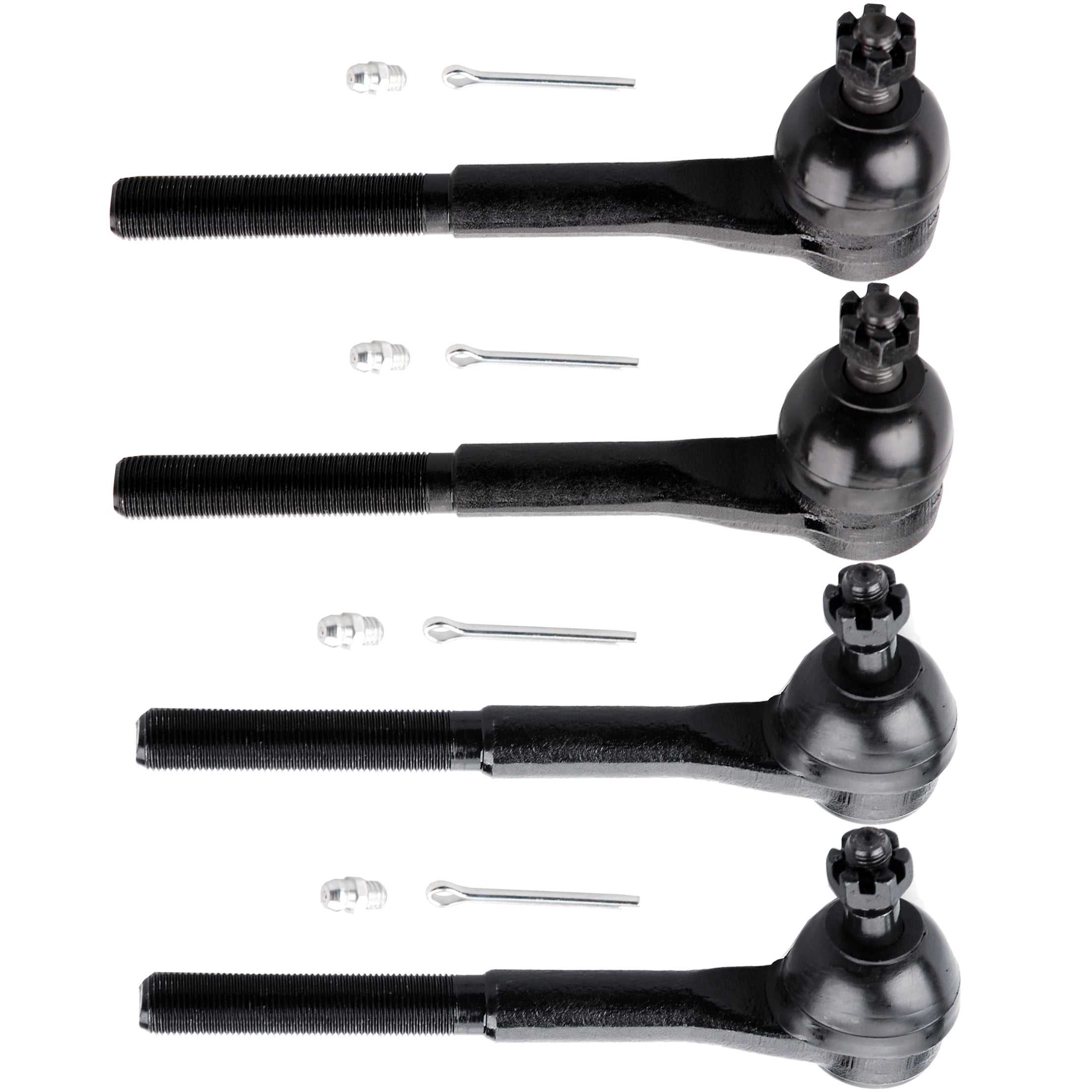 ECCPP Inner Tie Rod End Outer Tie Rod End for Chevrolet Bel Air ...