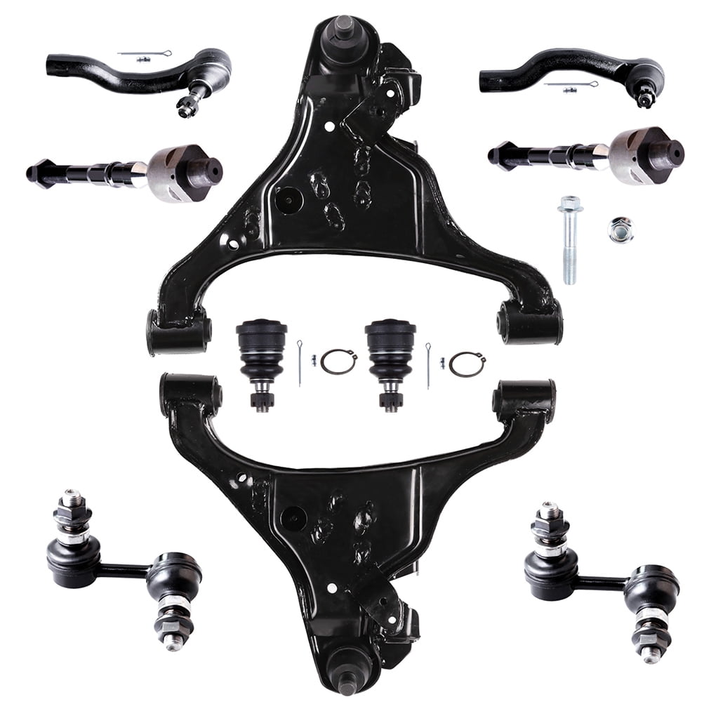 ECCPP - Inner Tie Rod Ends Lower Control Arms Outer Tie Rod Ends Upper ...