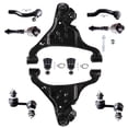 ECCPP - Inner Tie Rod Ends Lower Control Arms Outer Tie Rod Ends Upper ...