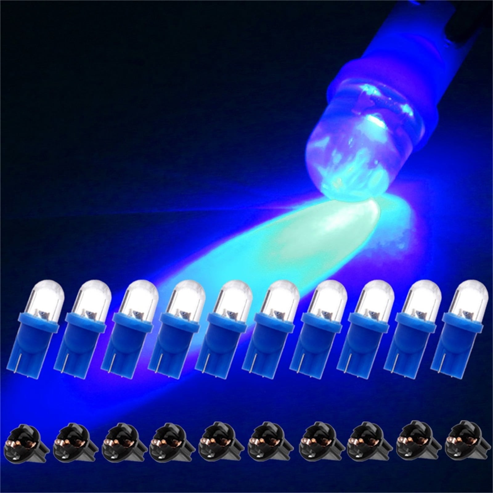 ECCPP Instrument Cluster Dash Panel Lights with Twist Lock Socket T10 ...