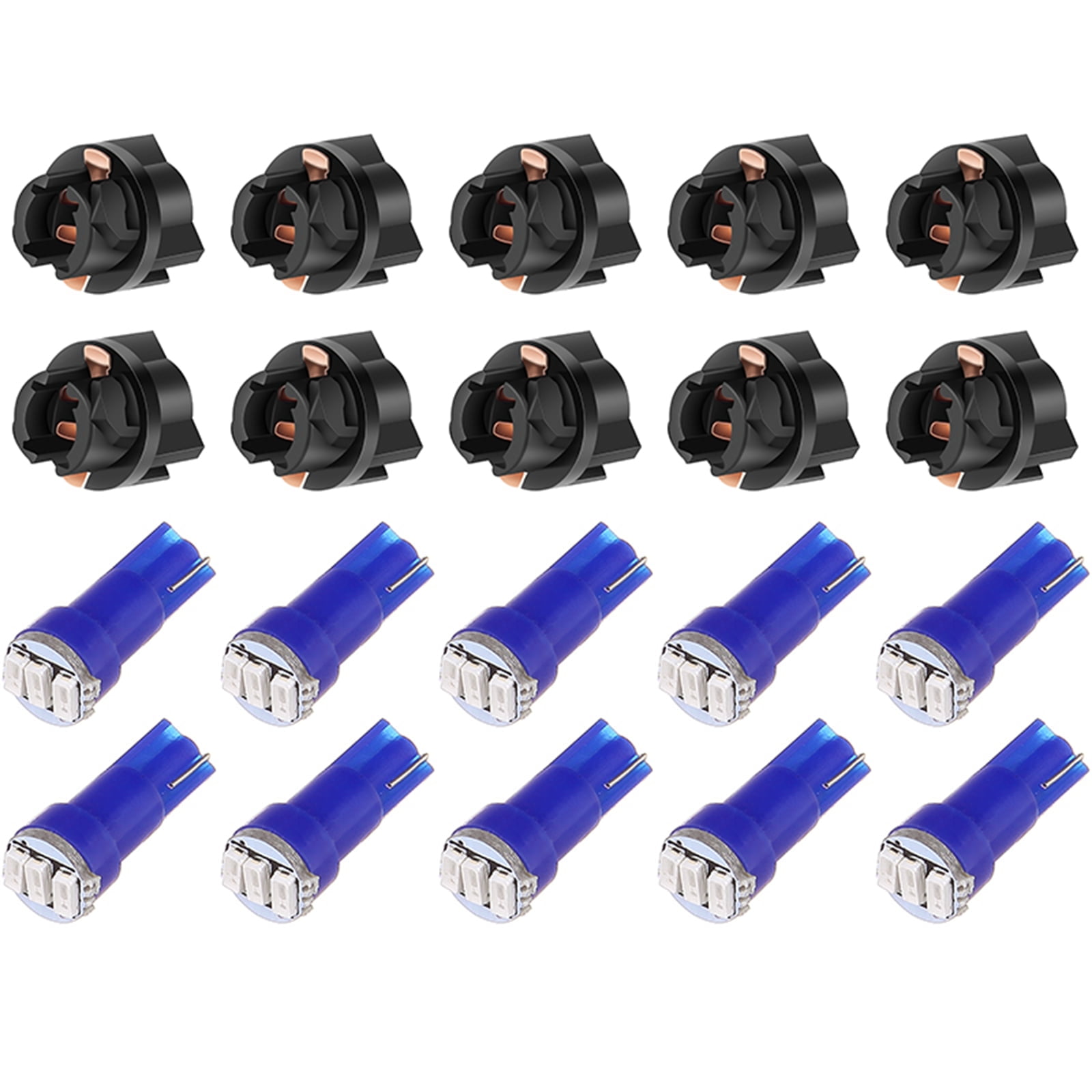 ECCPP Instrument Cluster Dash Panel Lights with Twist Lock Socket T5 ...