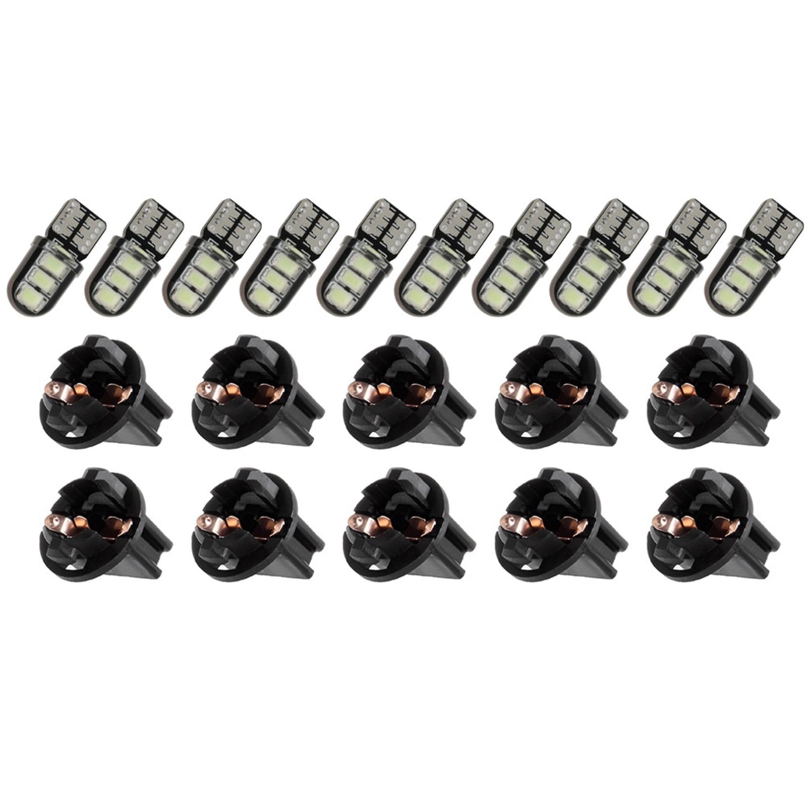 ECCPP Instrument Cluster Dash Panel Lights with Twist Lock Socket T10 ...
