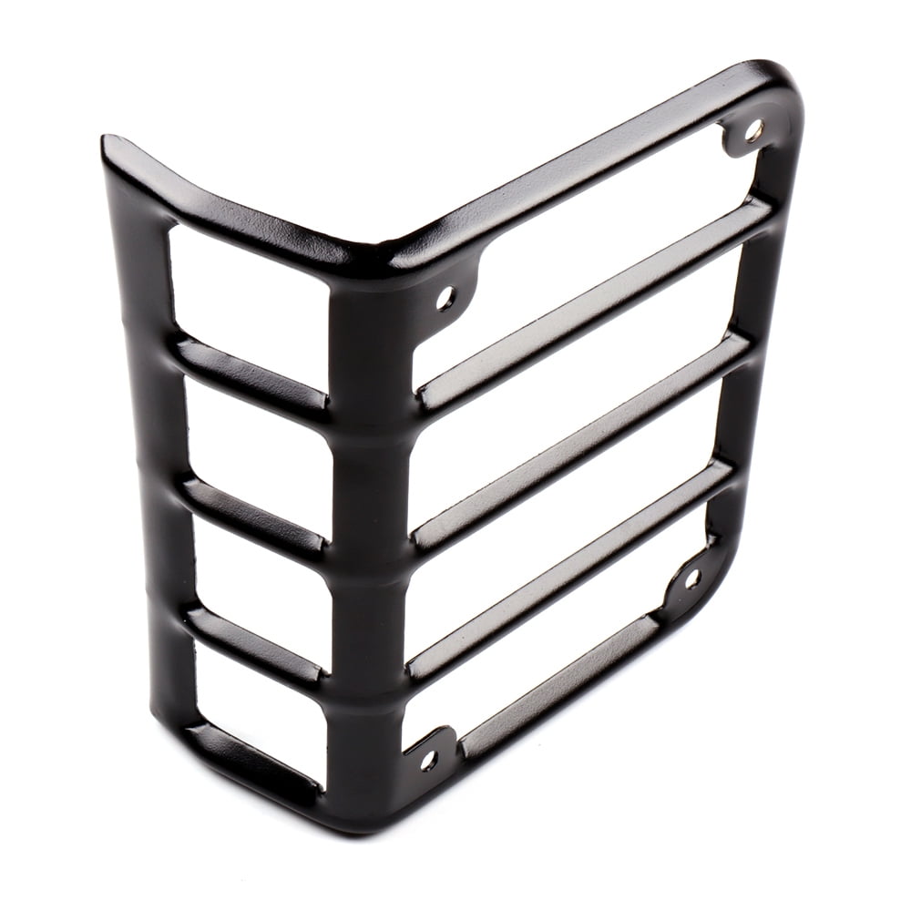 ECCPP Iron Man Tail Light Cover Fit for Jeep Wrangler JK 2007 2008 2009 ...