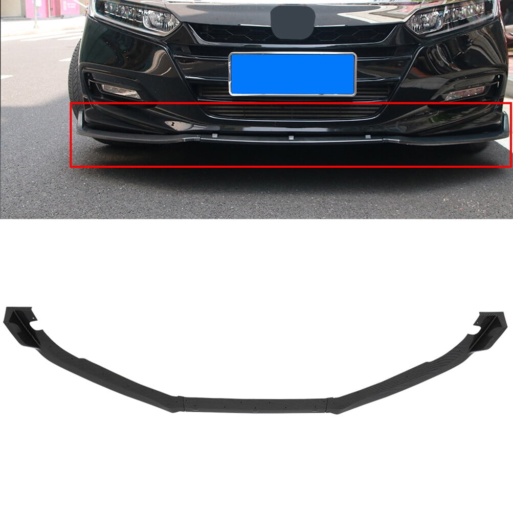 ECCPP JDM Style Front Bumper Lip PP fit for 2018-2020 for Honda Accord ...