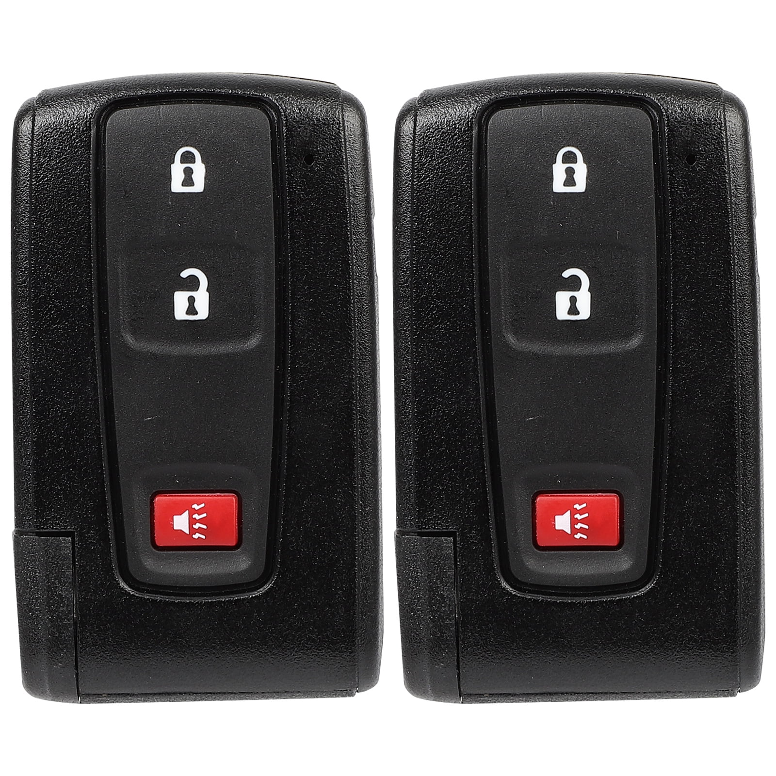 ECCPP Key Fob Shell Case replacement 3 Buttons for Toyota Prius 1.5L ...