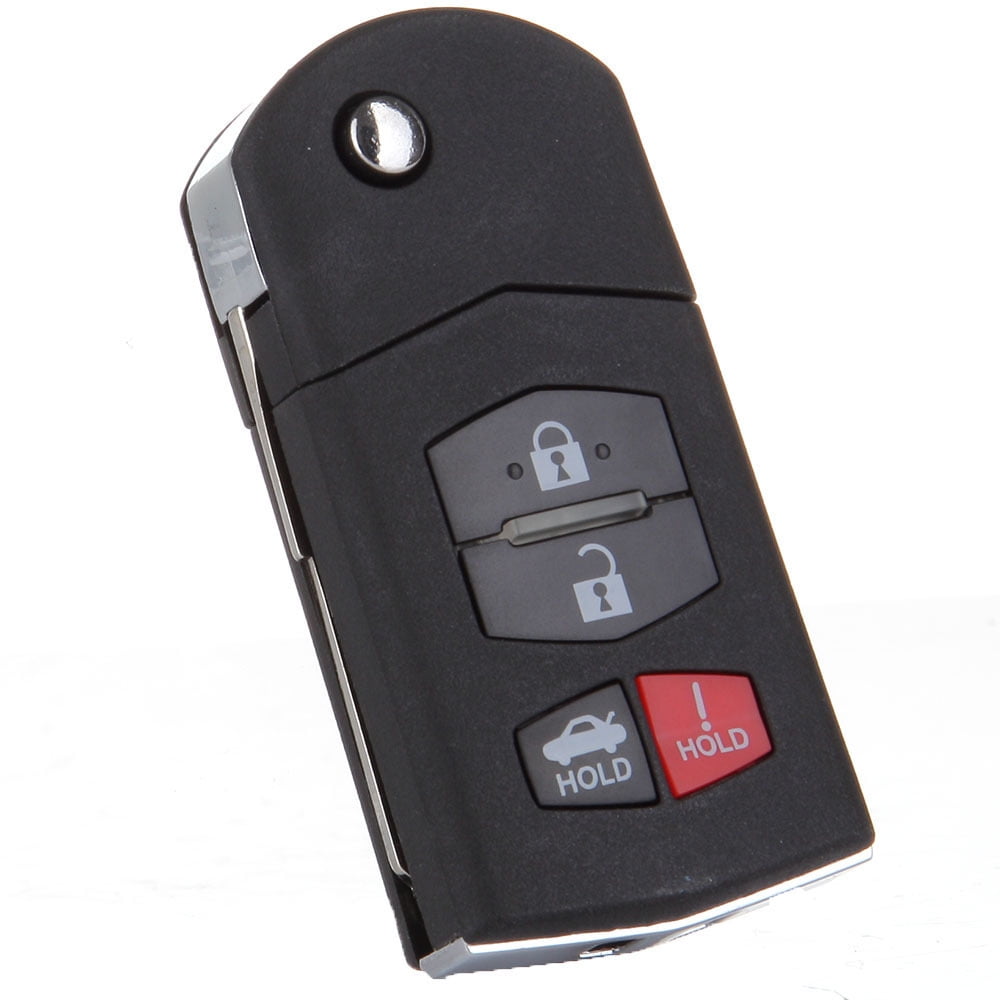 ECCPP Keyless Entry Remote Head key Flip Car Key Transmitter Fob ...