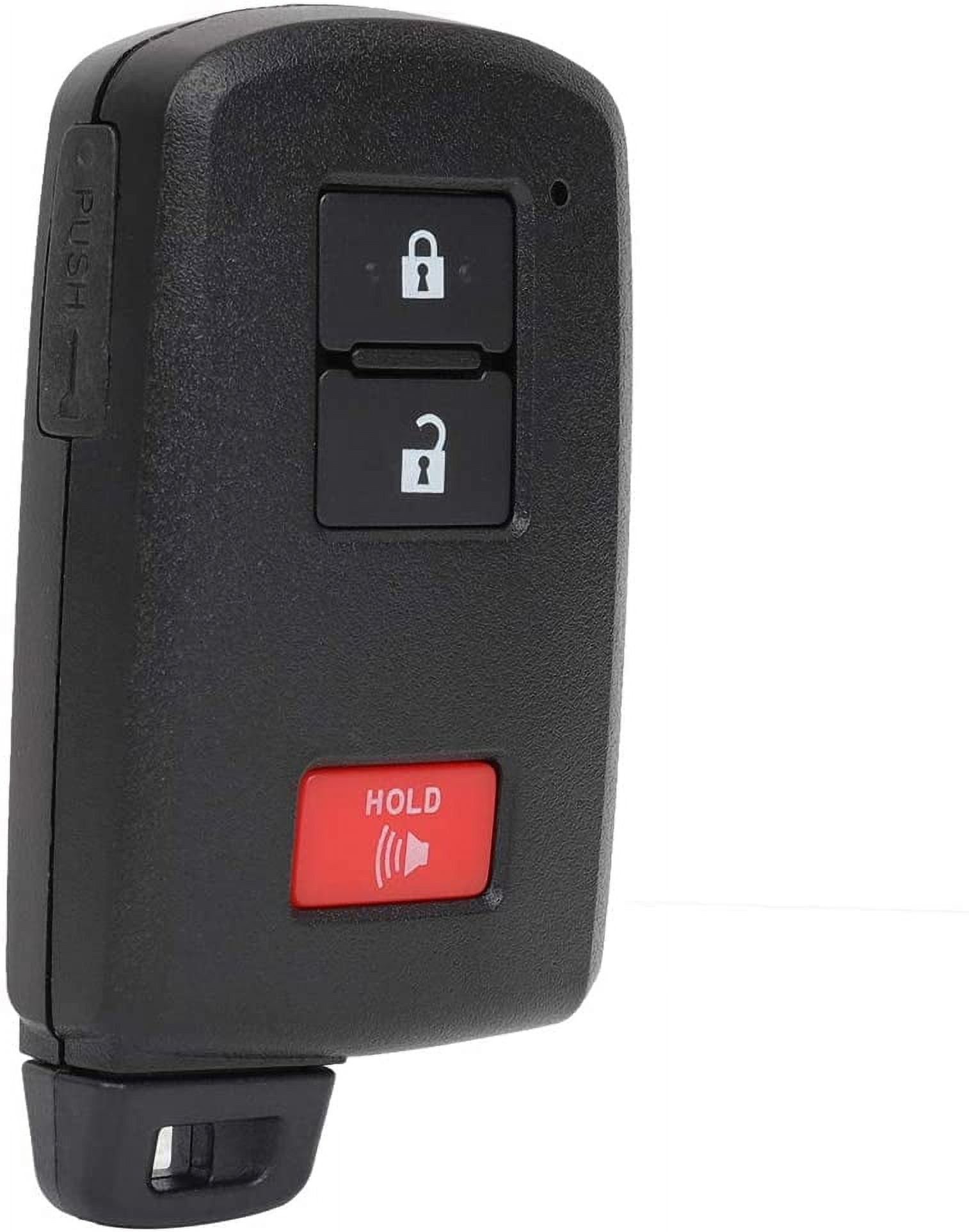 ECCPP Keyless Entry Remote Key for 2015-2019 TOYOTA TACOMA HYQ14FBA ...
