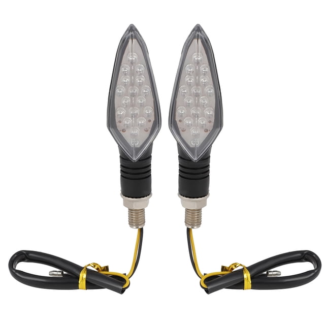 ECCPP LED Flush Mount Smoke Turn Signal Indicator Blinker Light ...