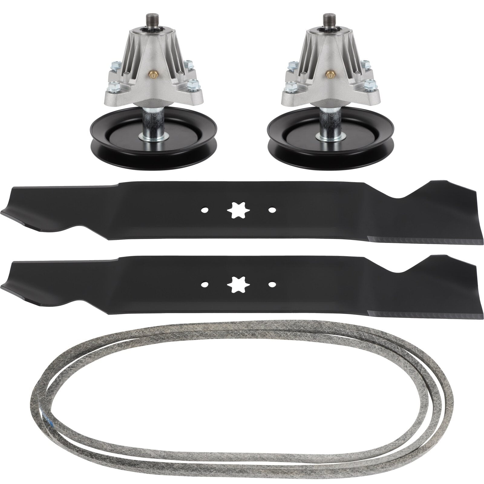 ECCPP Lawn Mower Deck Parts Rebuild Kit 0 Deck Rebuild Kit Compatible for Troy Bilt TB42 TB1942 ...