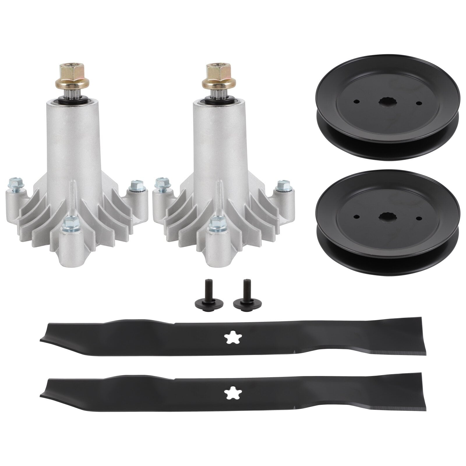 ECCPP Lawn Mower Deck Parts Rebuild Kit 42" Deck Rebuild Kit Compatible for Sears, for Craftsman ...