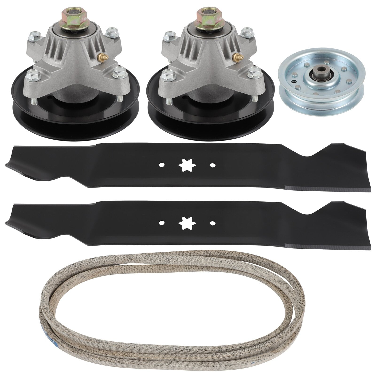 ECCPP Lawn Mower Deck Parts Rebuild Kit 42" Deck Rebuild Kit Compatible for Troy Bilt for MTD ...