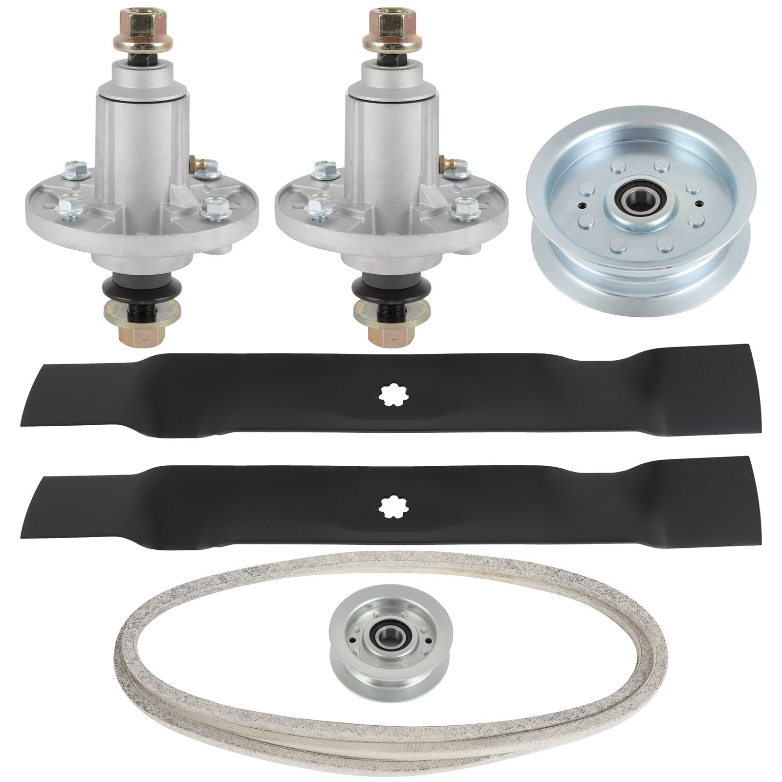 ECCPP Lawn Mower Deck Parts Rebuild Kit 42" Deck Rebuild Kit Compatible ...
