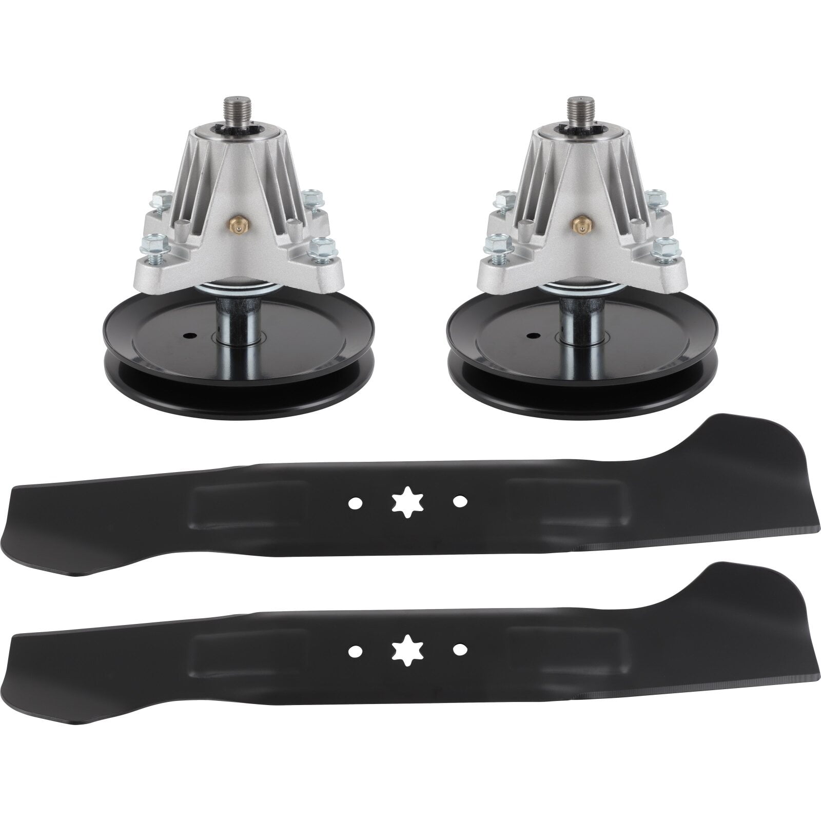 ECCPP Lawn Mower Deck Parts Rebuild Kit 46" Deck Rebuild Kit Compatible for Cub Cadet XT1-LT46 ...