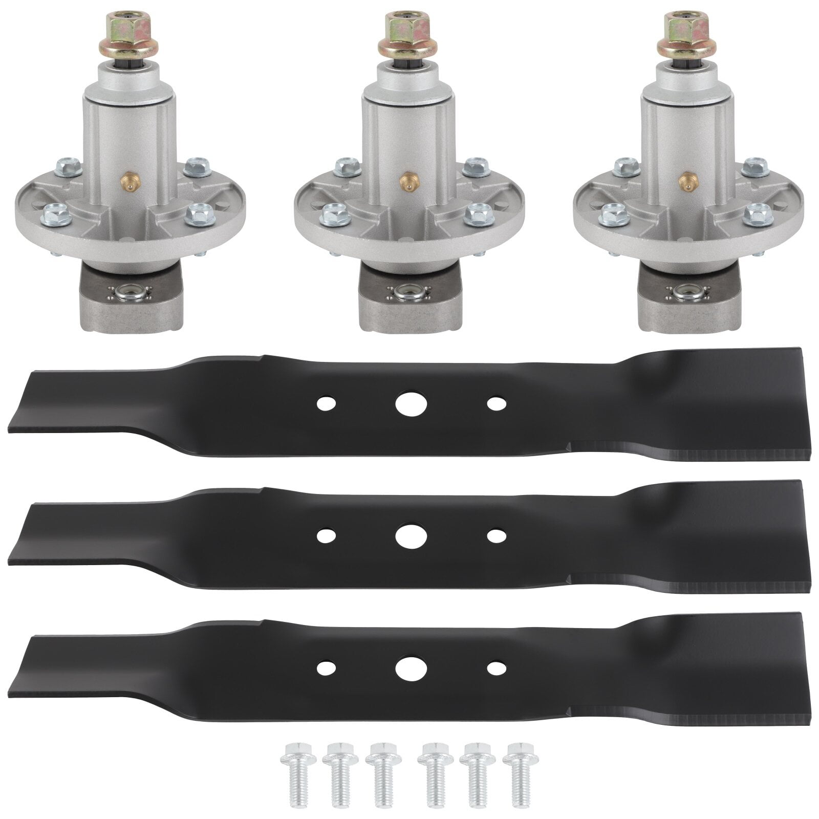 ECCPP Lawn Mower Deck Parts Rebuild Kit 48" Deck Rebuild Kit Compatible ...