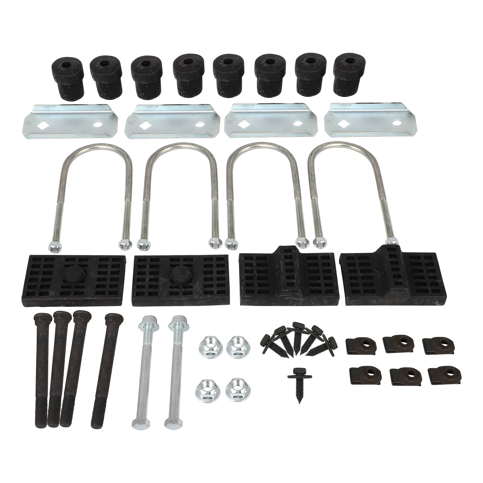 ECCPP Leaf Spring Install Kit Fits For Chevrolet,For Pontiac Replaces ...