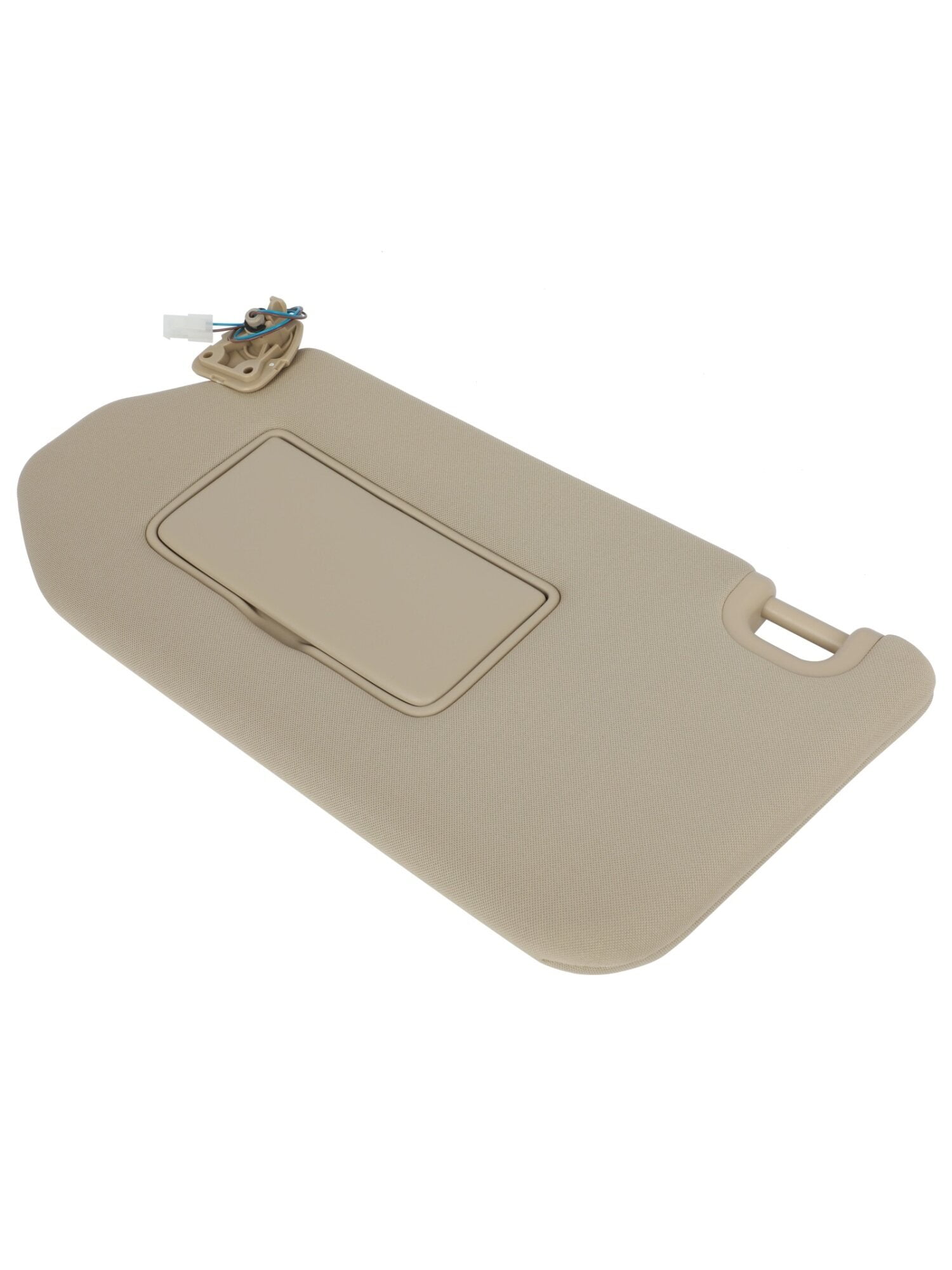 ECCPP Left Driver Side Sun Visor Assembly with Sunroof Beigh Fits For ...