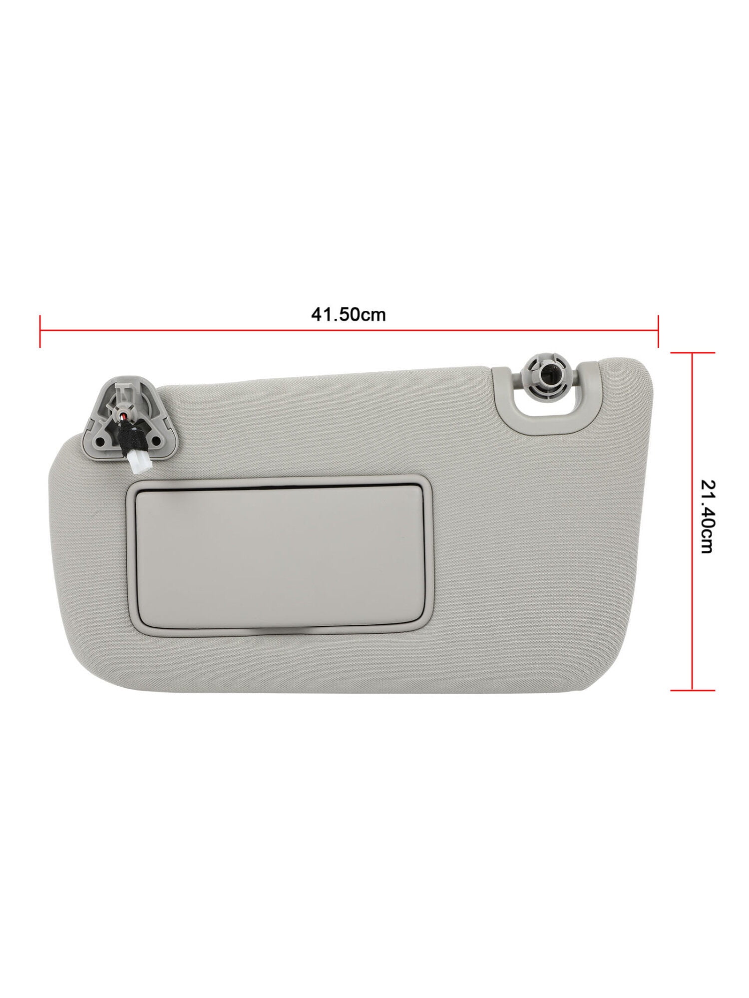 ECCPP Left Driver Side Sun Visor Assembly with Sunroof Gray Fits For ...