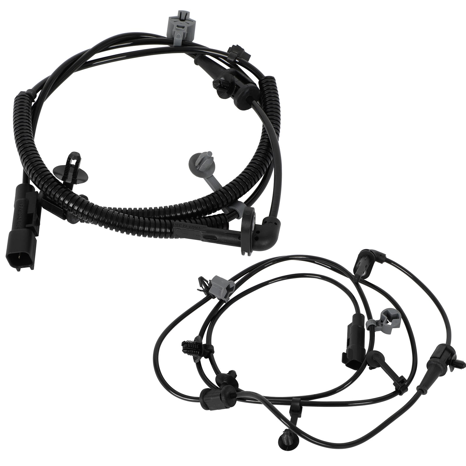 ECCPP Left Right Rear ABS Wheel Speed Sensor ABS Sensor fit for ...