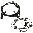 ECCPP Left Right Rear ABS Wheel Speed Sensor ABS Sensor fit for ...