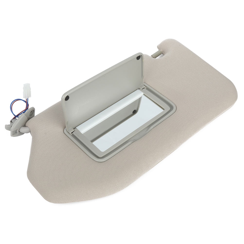 ECCPP Left & Right sides Sun Visor Assembly with Sunroof Gray Fits For ...
