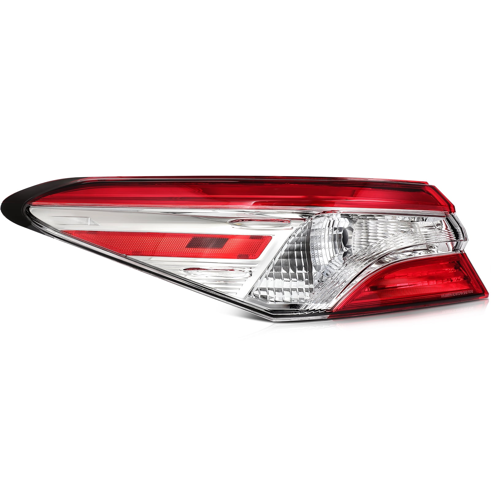 ECCPP Left Side Taillight Assembly Fit with 2018-2020 for Toyota CAMRY ...