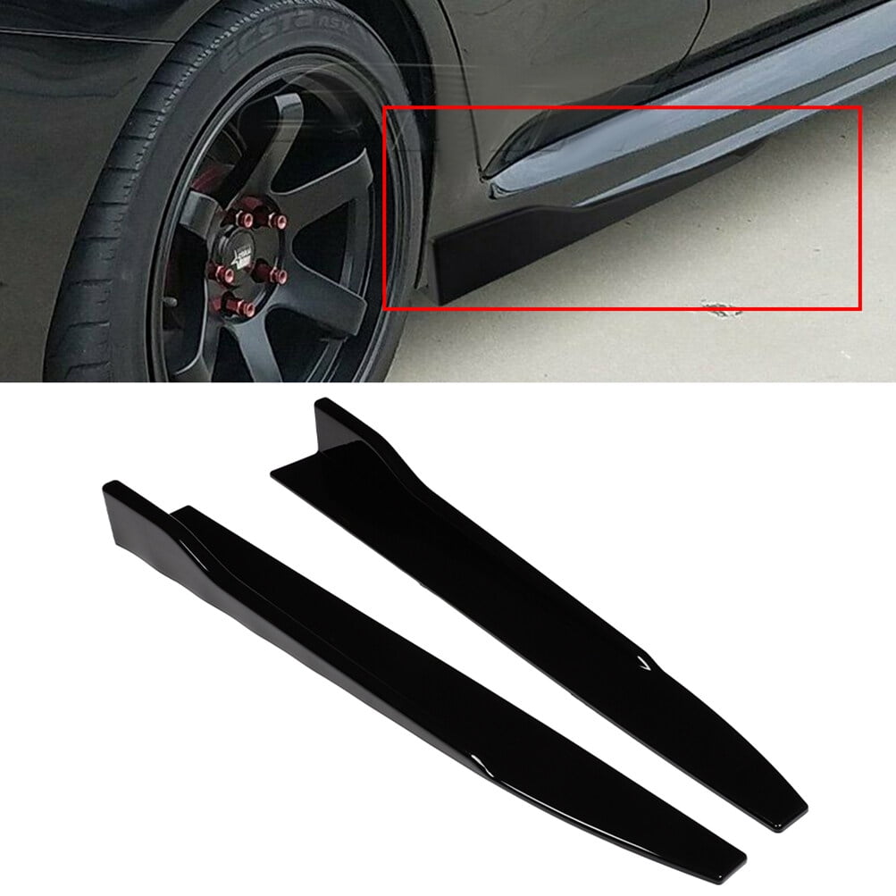 ECCPP Left and Right Rocker Panel for Cars Body Kit ABS 31"x 4"x 3 ...