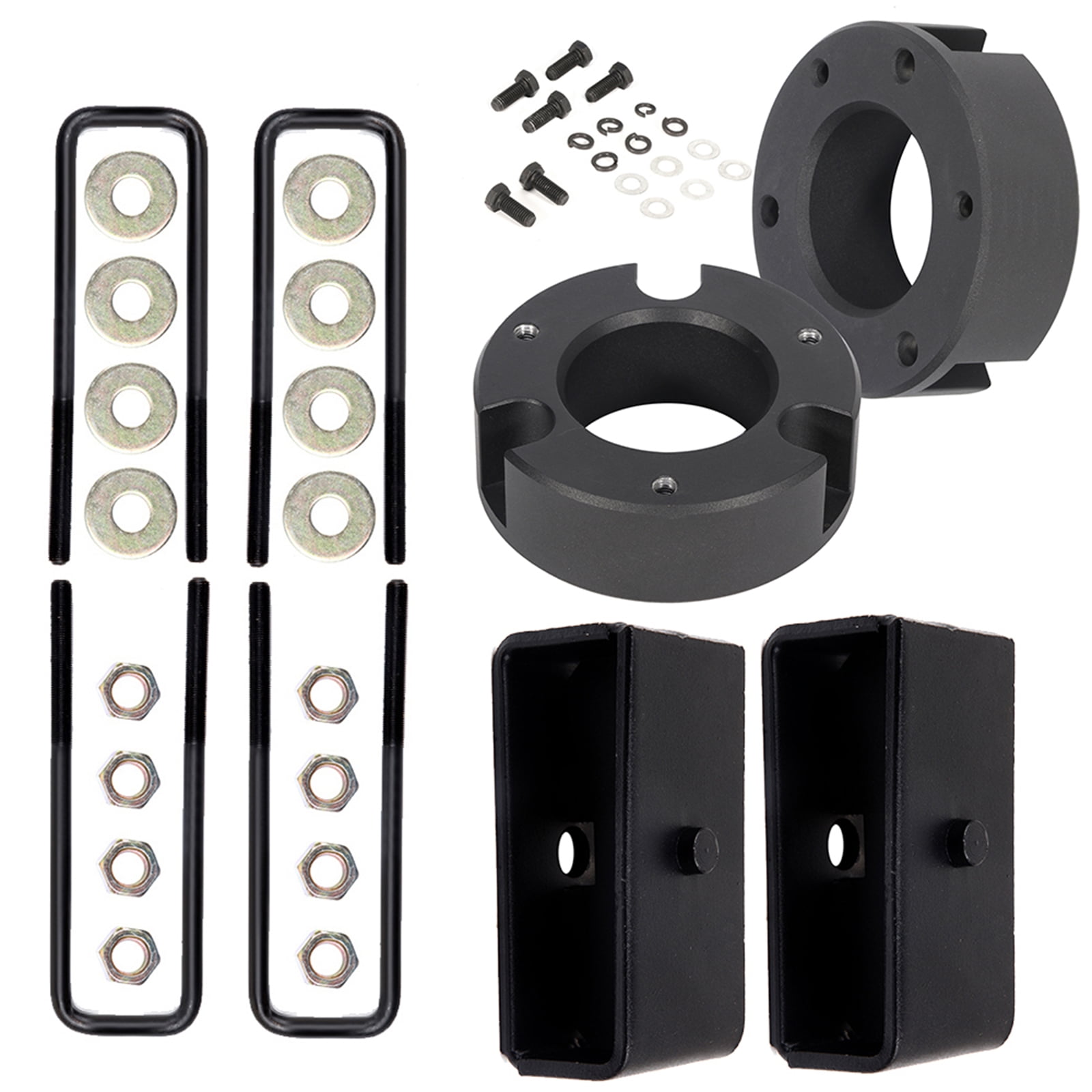 ECCPP Leveling Lift Kit Strut Spacers for Chevy Silverado 1500 Raise ...