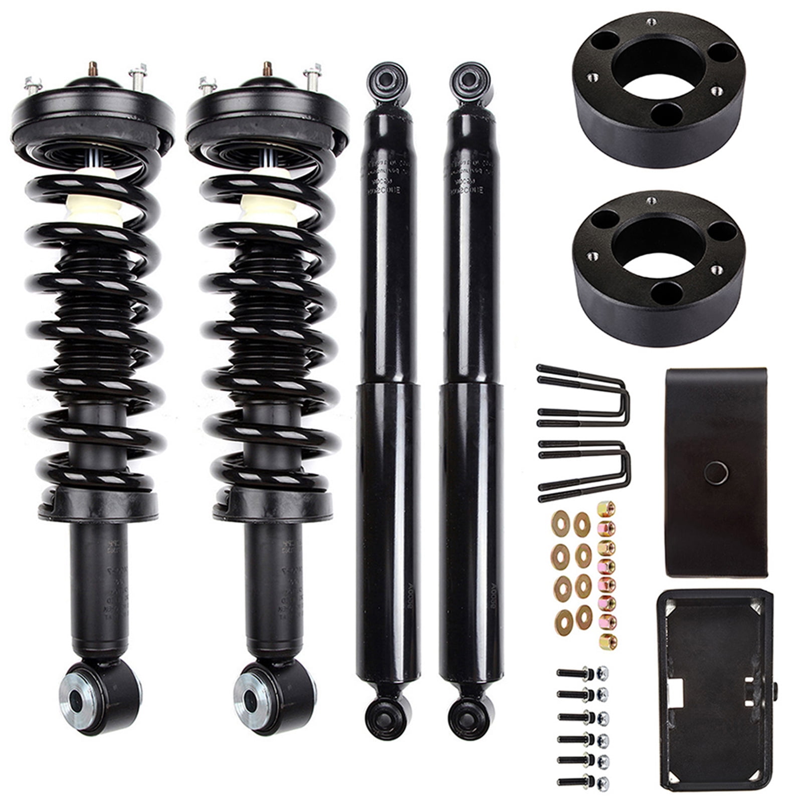 ECCPP Leveling Lift Kit Strut Spacers for Ford for F-150 Leveling Lift ...