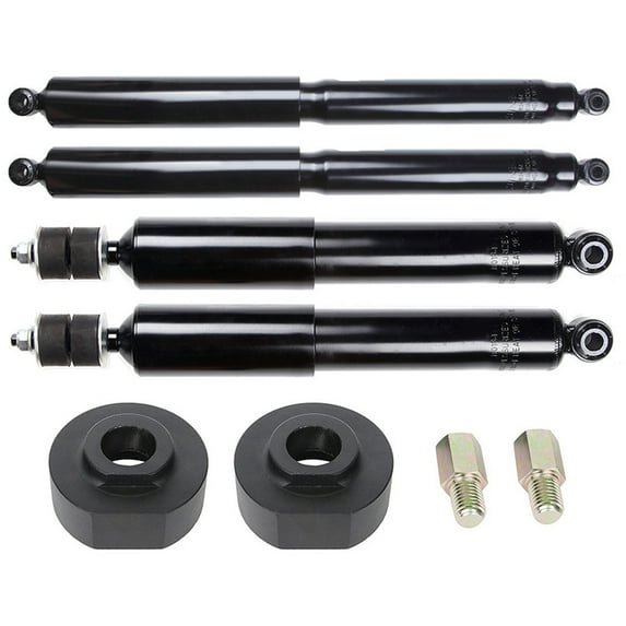 ECCPP Leveling Lift Kit Strut Spacers for Ford F-250 Super Duty ...