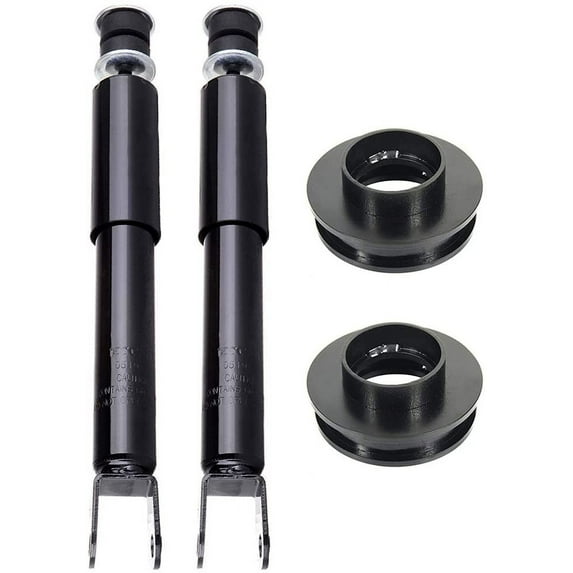 ECCPP Leveling Lift Kit Strut Spacers Struts Shock Absorbers Assembly ...