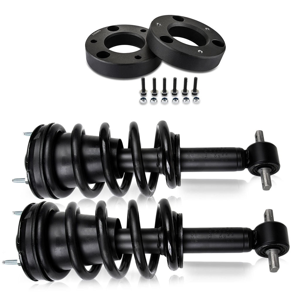 ECCPP Leveling Lift Kit Strut Spacers Struts Shock Absorbers Assembly ...