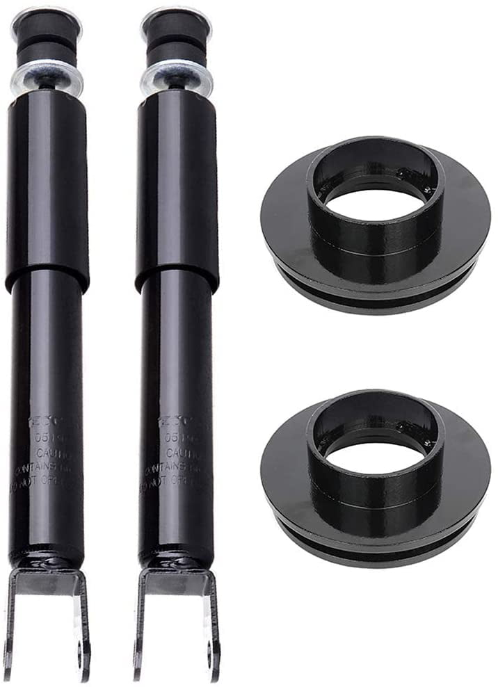 ECCPP Leveling Lift Kit Strut Spacers Struts Shock Absorbers Assembly ...