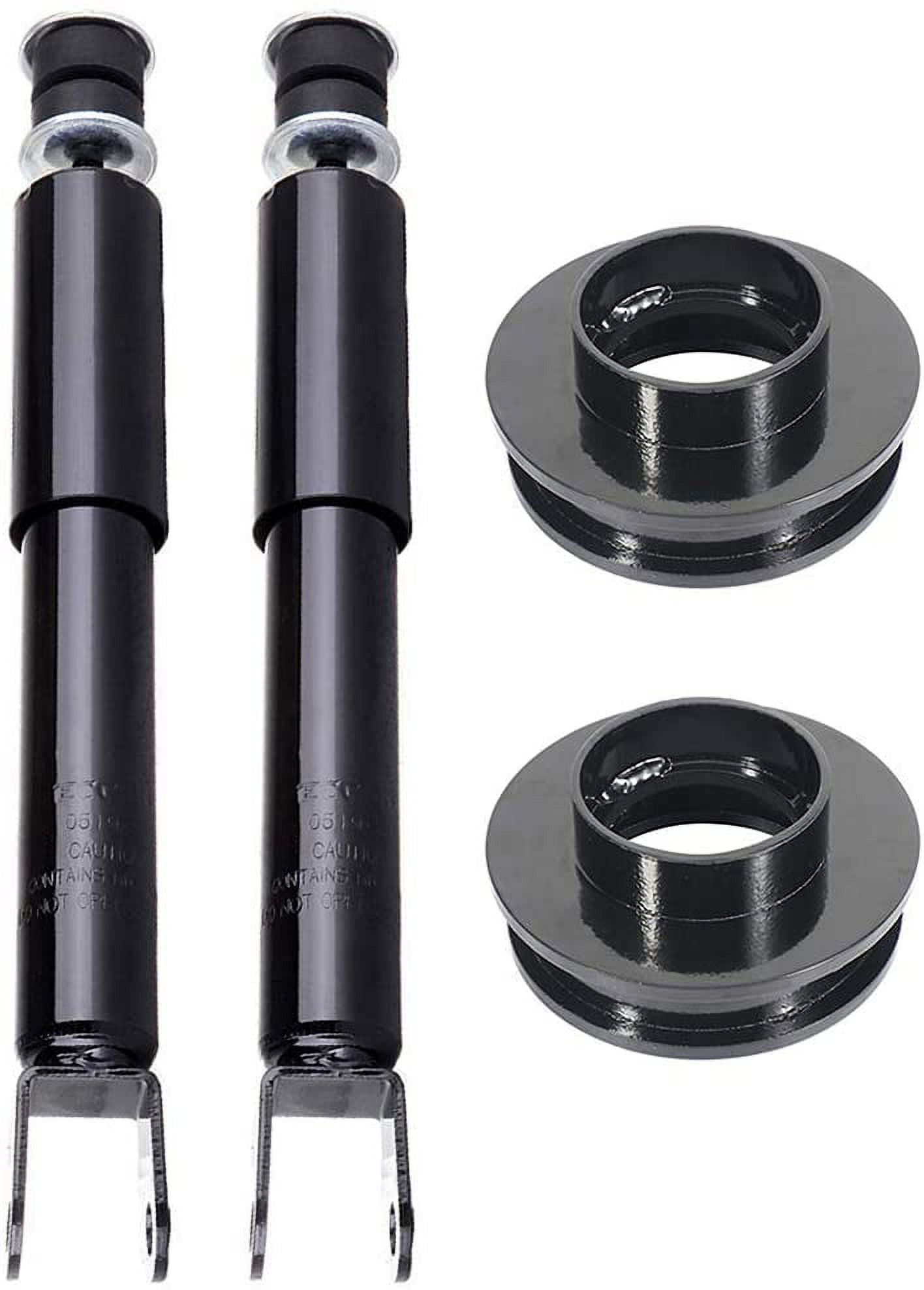 ECCPP Leveling Lift Kit Strut Spacers Struts Shock Absorbers Assembly ...