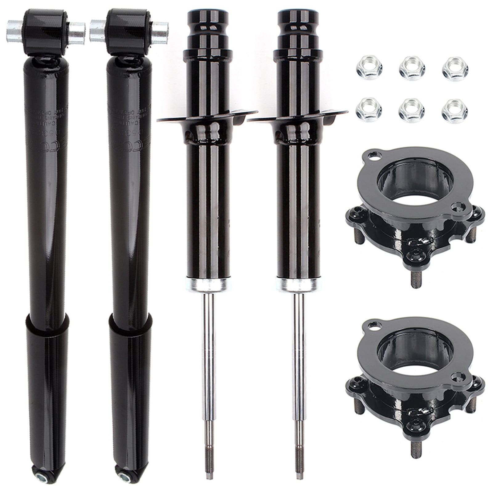 ECCPP Leveling Lift Kit Strut Spacers Struts Shock Absorbers Assembly ...