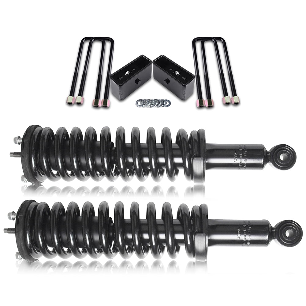 ECCPP Leveling Lift Kit Strut Spacers Struts Shock Absorbers Assembly ...