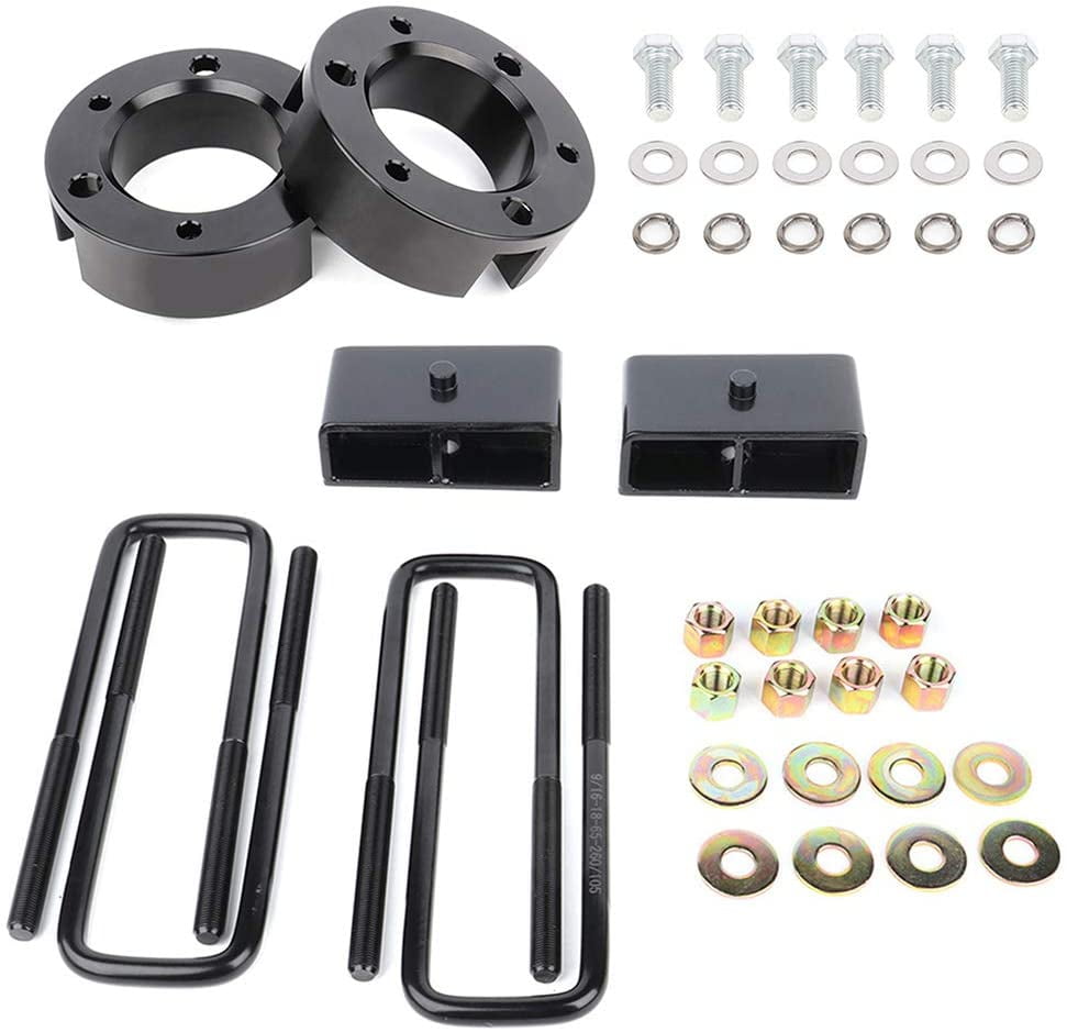 ECCPP Leveling Lift Kit Strut Spacers Struts Shock Absorbers Assembly ...