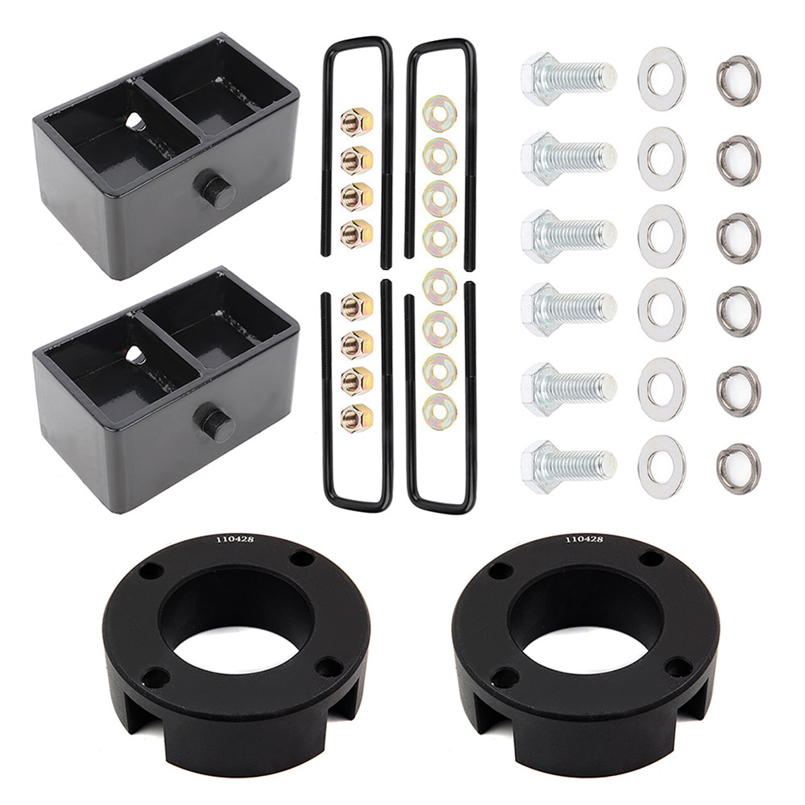ECCPP Leveling Lift Kit Strut Spacers Struts Shock Absorbers Assembly ...