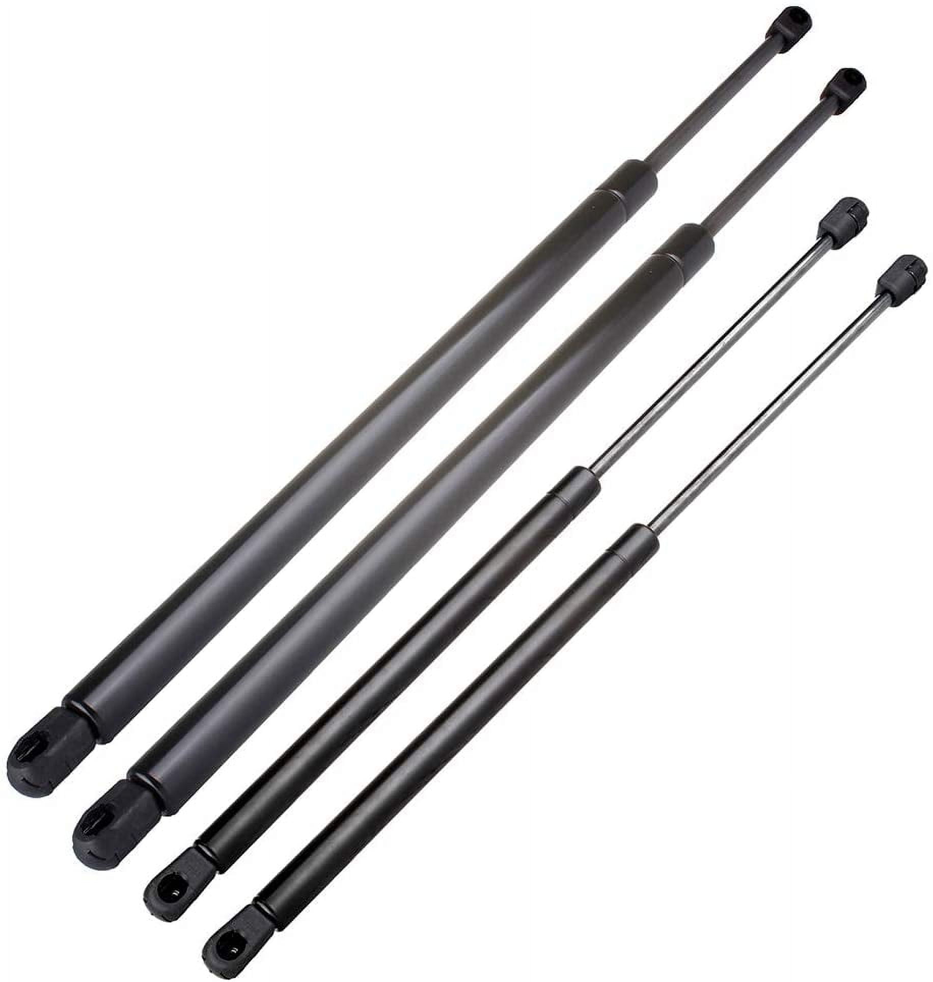 ECCPP Lift Support Hood+Liftgate Replacement Struts Gas Springs Fit For ...