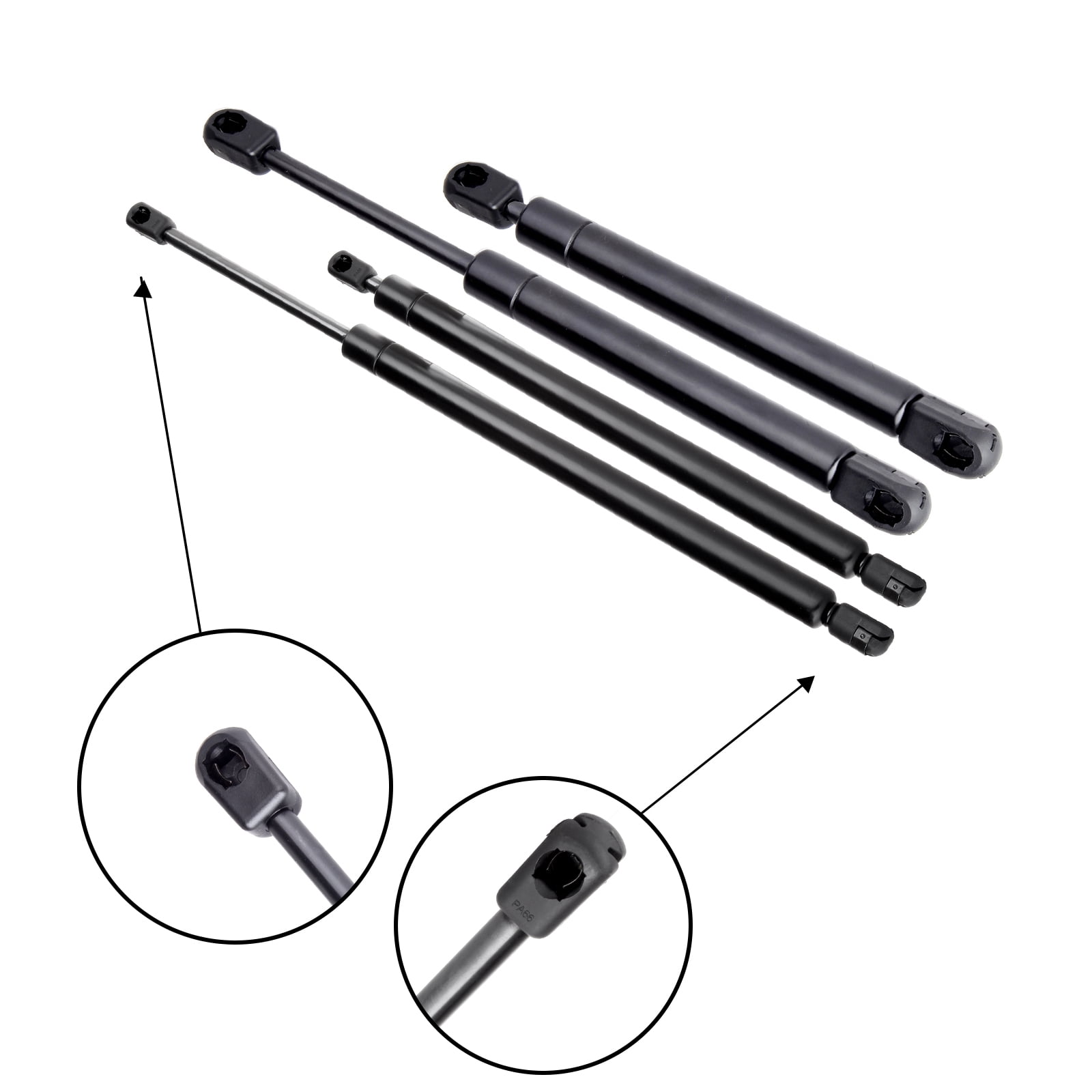 ECCPP Lift Support Liftgate Replacement Struts Gas Springs Fit for ...