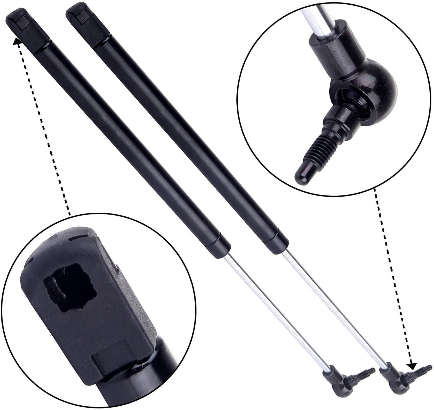 Rear Window Shocks Jeep Grand Cherokee