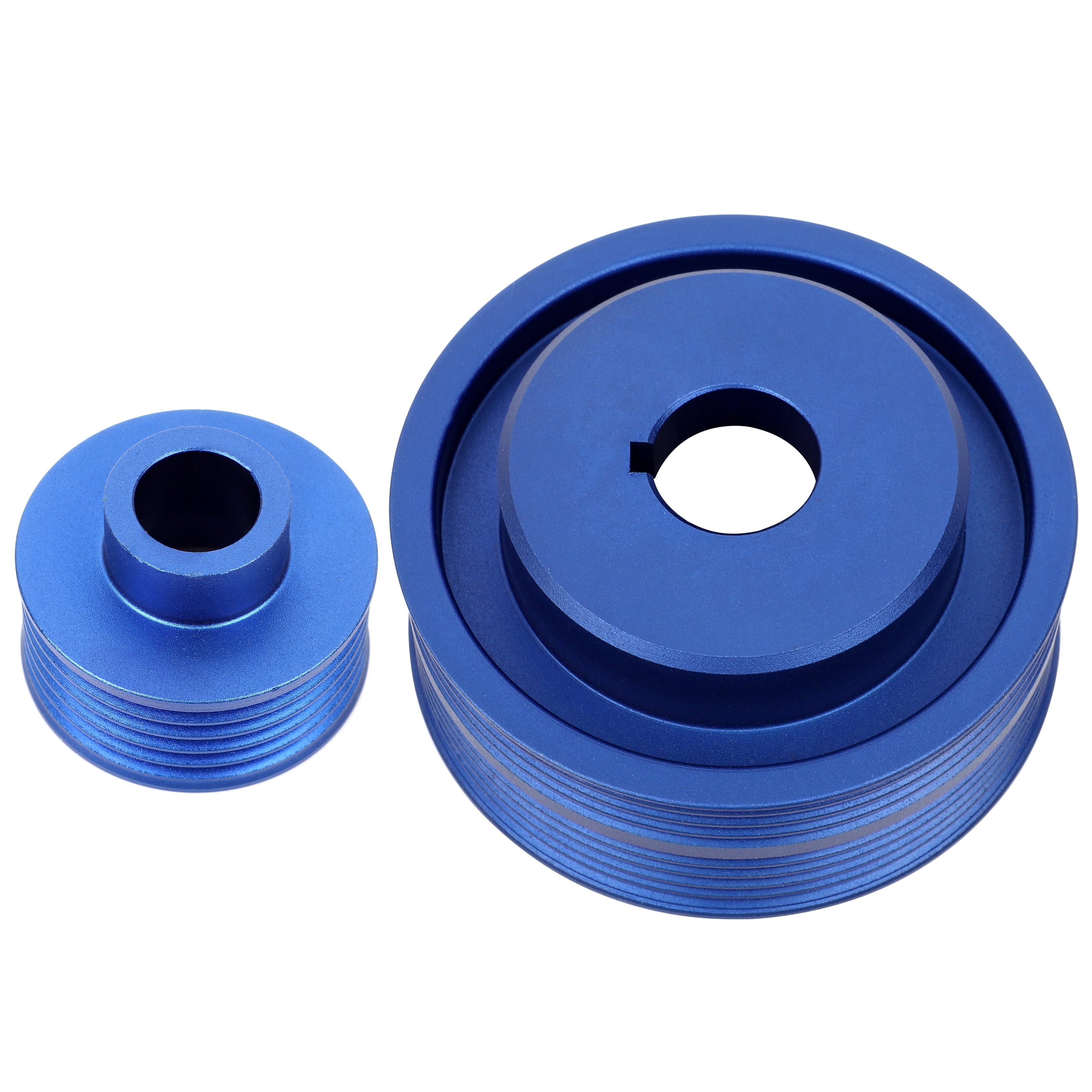 ECCPP Light Weight Billet Aluminum Crankshaft CRANK PULLEY Fit for 1996 ...