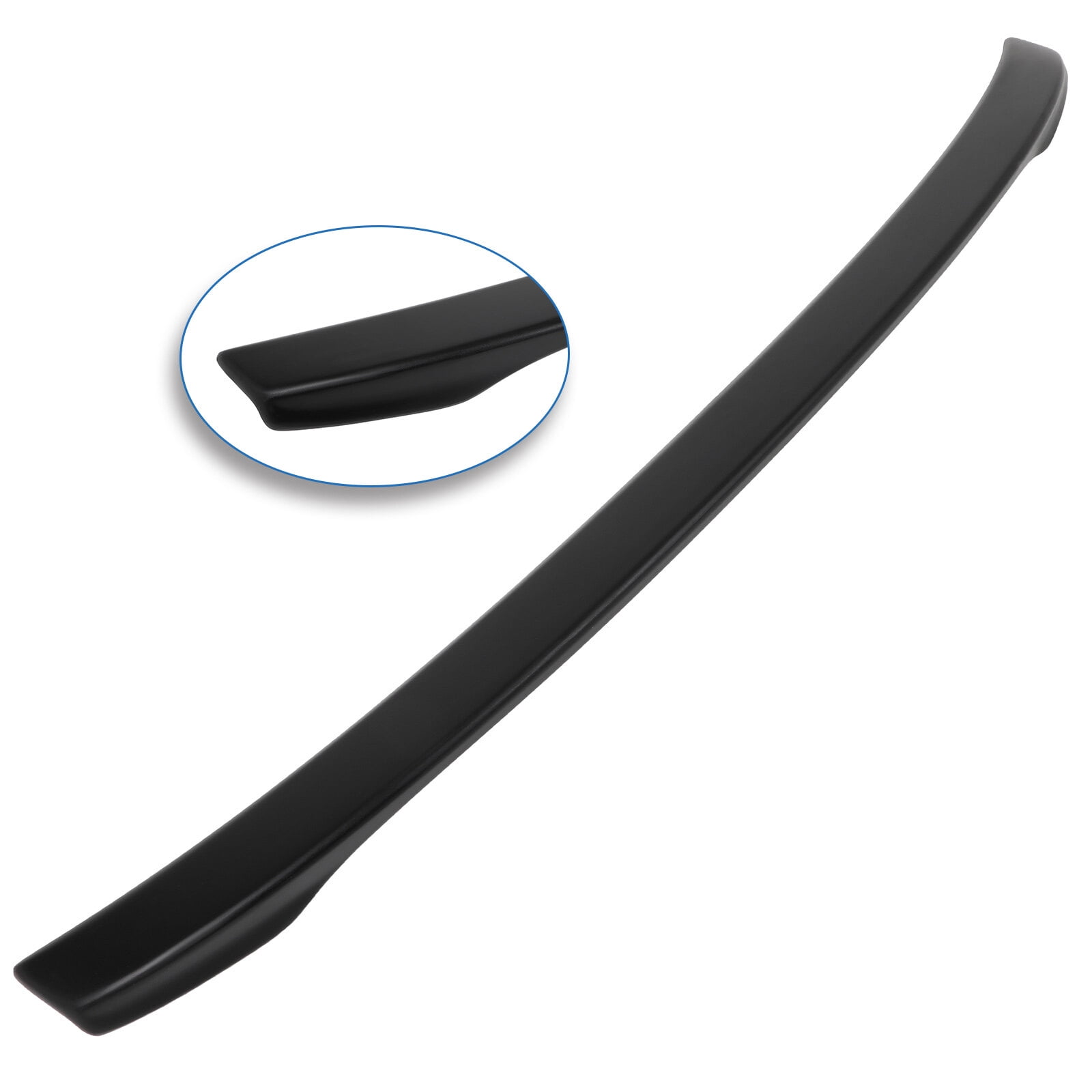 ECCPP Lip Style Rear Trunk Spoiler Wing ABS fit for 2010-2012 for Lexus ...